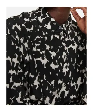 Altuzarra Chika Printed Silk Shirt