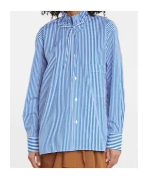 Plan C Striped Shirt
