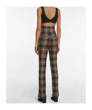 Acne Studios Paneled Crop Top
