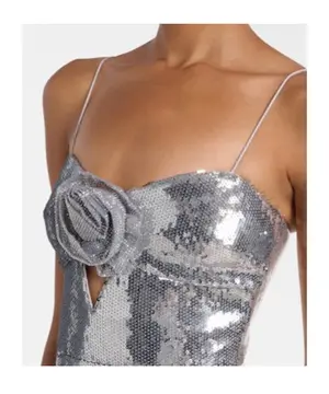 Rebecca Vallance Sequined Gown
