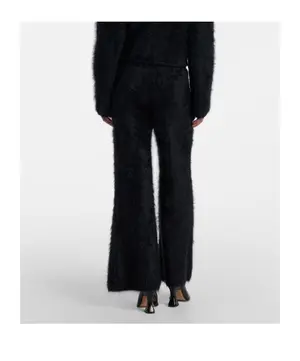 LISA YANG Brushed Flared Pants