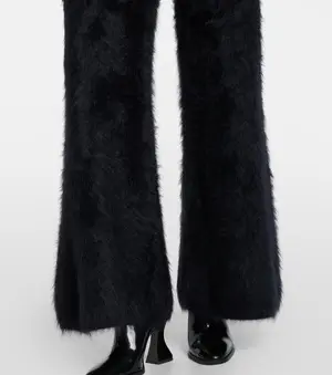 LISA YANG Brushed Flared Pants