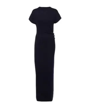 Proenza Schouler Abie Knitted Maxi Dress - Black