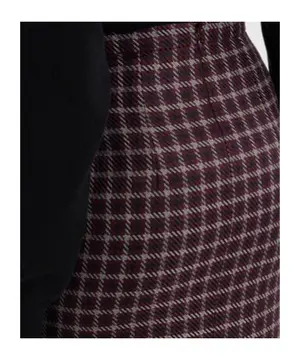 EMILIA WICKSTEAD Lorelei Houndstooth Jacquard Pencil Skirt