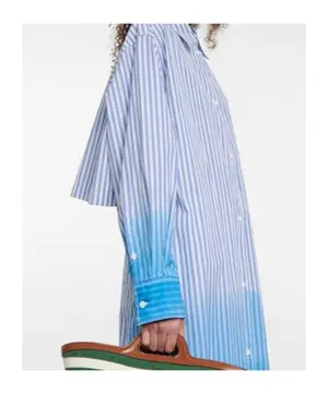 Marni Striped Cotton Poplin Shirt