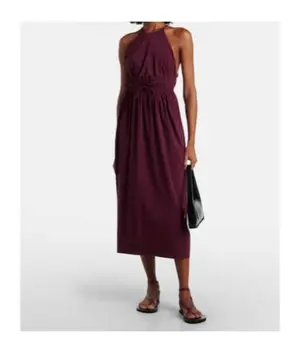 ERES Ines Halterneck Jersey Midi Dress