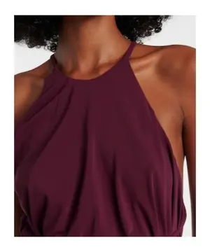 ERES Ines Halterneck Jersey Midi Dress