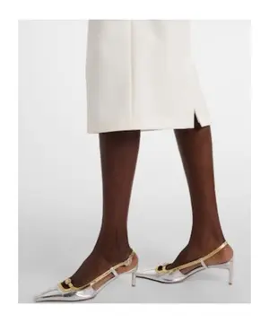 Safiyaa Meryl Crêpe Midi Dress