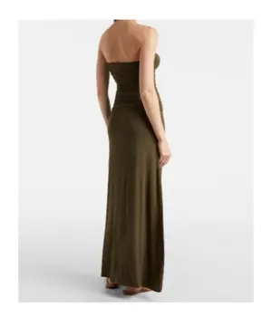 Melissa Odabash Rae Ruched Maxi Dress