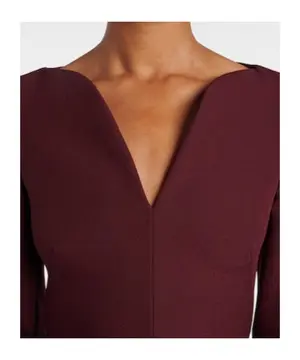 SAFIYAA LONDON Clemenza Crepe Gown