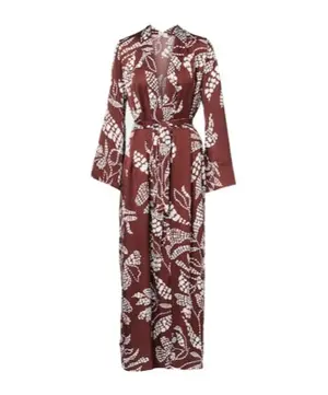 Poupette St Barth Lea Printed Beach Cover-up - Red