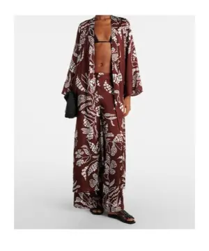 Poupette St Barth Lea Printed Beach Cover-up
