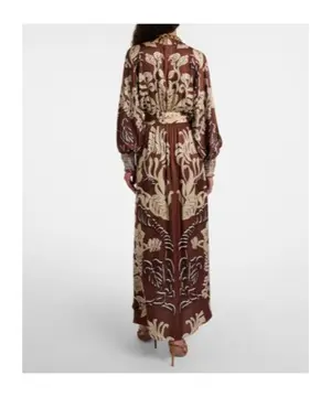 Poupette St Barth Kristen Printed Maxi Dress