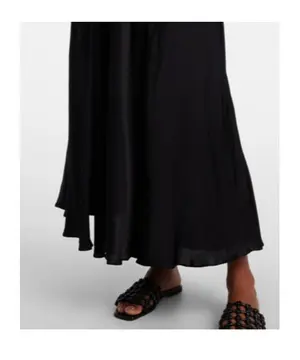 Poupette St Barth Halterneck Maxi Dress