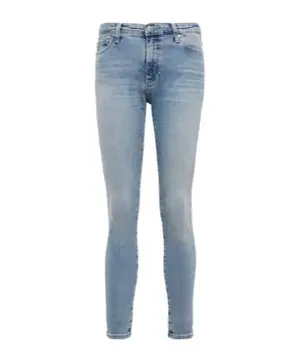 Ag The Legging Ankle Skinny Jeans - Gray