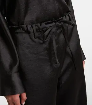 Proenza Schouler Crêpe Wide-leg Pants