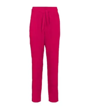 Isabel Marant Étoile Vilardo Drawstring Tapered Pants - Red