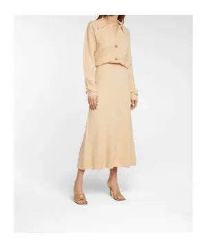 Nanushka Razi Knit Midi Skirt