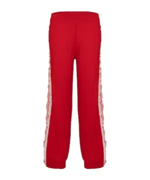 Stella McCartney Silk-trimmed Wool Sweatpants