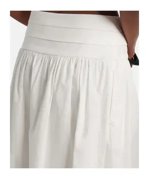 Posse Rue Cotton Midi Skirt