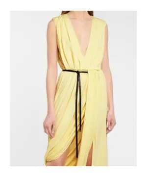 Altuzarra Calla Belted Jersey Midi Dress