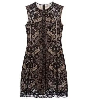 Stella McCartney Alessan Minidress - Black
