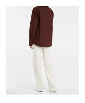 JIL SANDER High-rise Wide-leg Pants