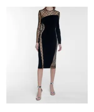 Stella McCartney Arielle Cady Midi Dress