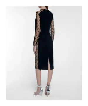 Stella McCartney Arielle Cady Midi Dress