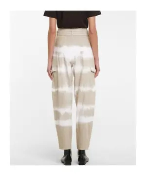 Stella McCartney Tie-dye Stretch-cotton Pants