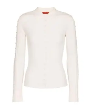 Altuzarra Knitted Cardigan - White