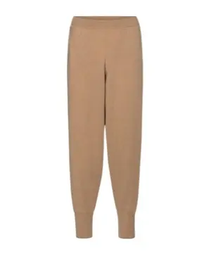 Stella McCartney Cashmere And Wool Pants - Brown