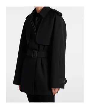 THE ROW Usuaia Belted Virgin Wool Jacket