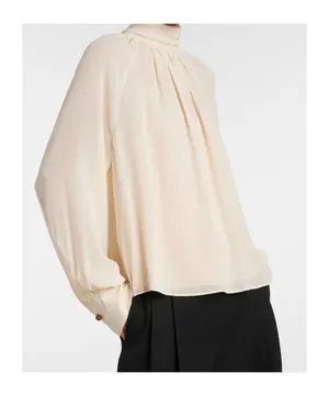 Vince Chiffon Blouse