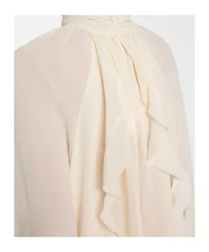 Vince Chiffon Blouse