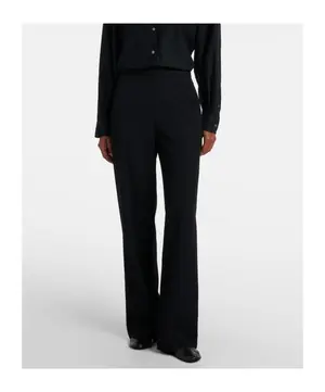 THE ROW Roger Wool Gabardine Pants