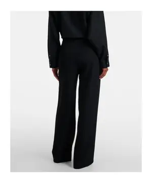 THE ROW Roger Wool Gabardine Pants