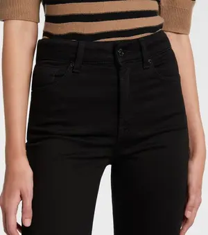 7 For All Mankind Leggy Bootcut Soho Mid-rise Bootcut Jeans