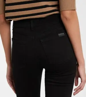 7 For All Mankind Leggy Bootcut Soho Mid-rise Bootcut Jeans