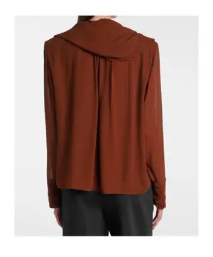 Dorothee Schumacher Sheer Twist Georgette Blouse