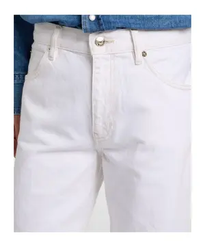 FRAME Bubble Mid-rise Barrel-leg Jeans