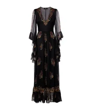 Etro Long Sleeve Dress - Black