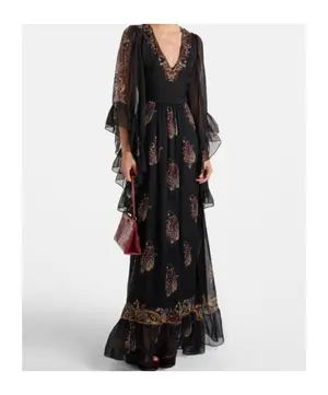 Etro Long Sleeve Dress