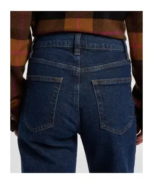 FRAME Refined High-rise Wide-leg Jeans