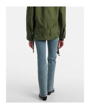 FRAME Le Pixie Low-rise Flared Jeans