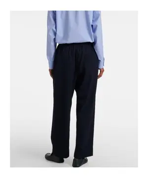 THE ROW Orieno Wool Gabardine Pants