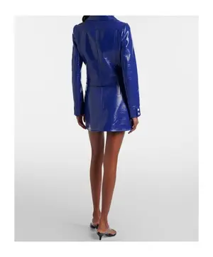 COURREGES Logo Miniskirt