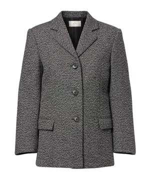 THE ROW Eudora Cashmere And Wool Blazer