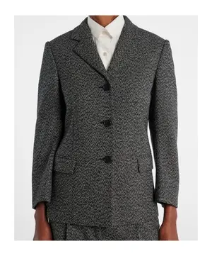 THE ROW Eudora Cashmere And Wool Blazer