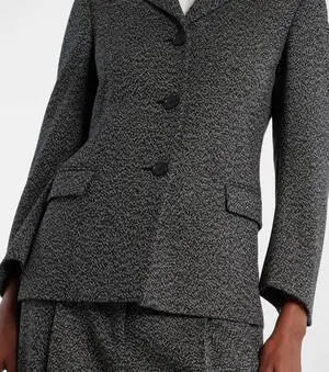 THE ROW Eudora Cashmere And Wool Blazer